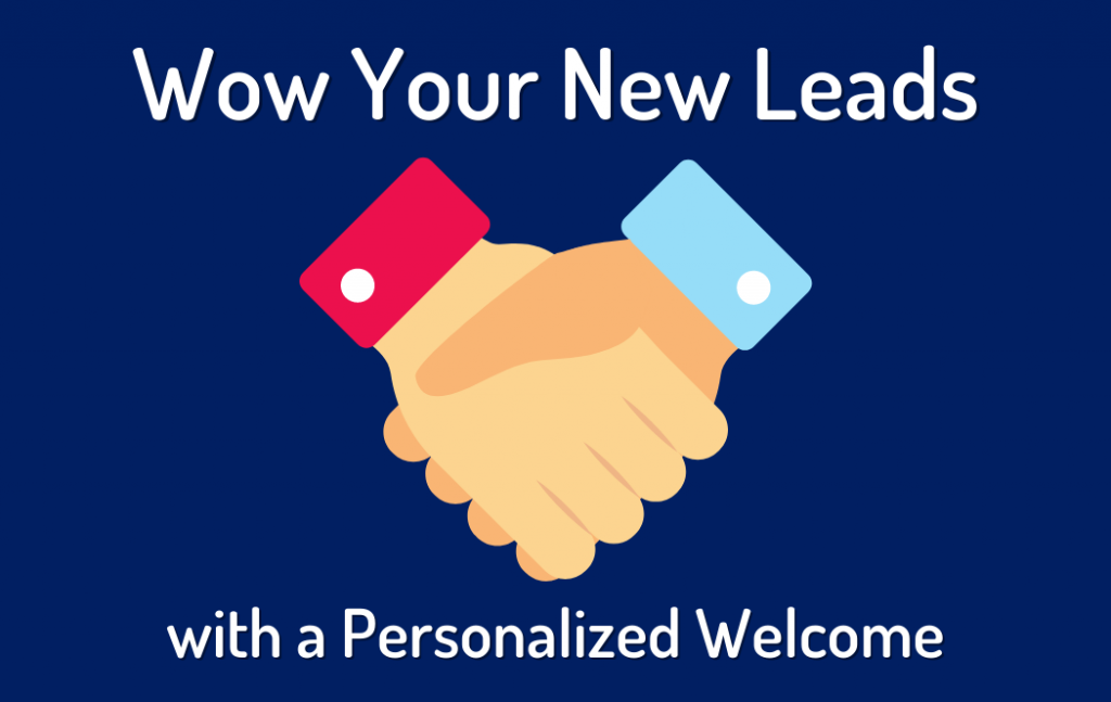 Wow Your Leads with a Personalized Welcome – PicSnippets